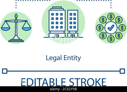 Legal entity icon Stock Vector Image & Art - Alamy