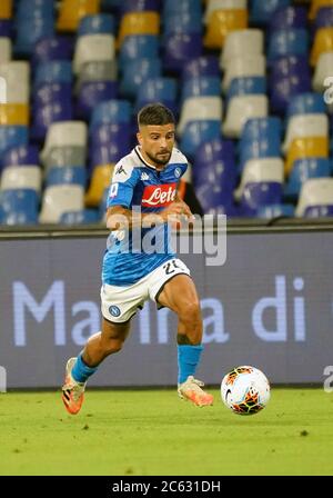 Lorenzo Insigne of SSC Napoli Napoli 05-11-2019 Stadio San Paolo ...
