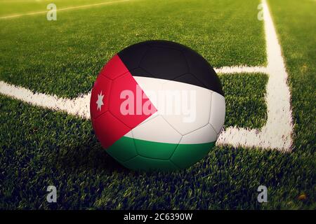 Football Stadium (Amman International Stadium) Jordan from plane ...