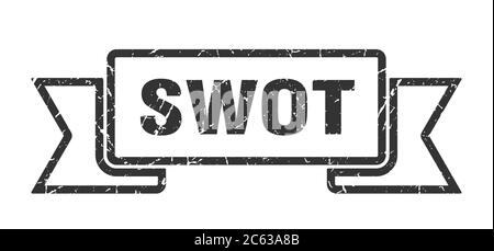 swot label. swot isolated seal. Retro sticker sign Stock Vector Image ...