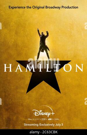 HAMILTON, Leslie Odom Jr. as Aaron Burr, 2020. © Disney+ / Courtesy ...