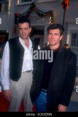 Tom Woodruff Jr and Alec Gillis at the U.S. premiere of "Bright" held ...