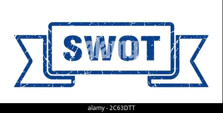 swot ribbon sign. swot vintage retro band Stock Vector Image & Art - Alamy