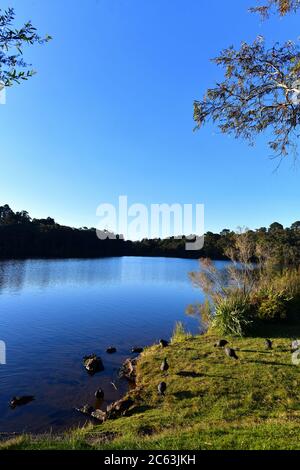 Wentworth Falls Lake Stock Photo - Alamy