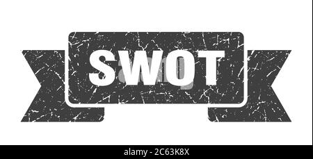 swot label. swot isolated seal. Retro sticker sign Stock Vector Image ...