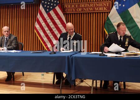 NYPD Chief of Crime Control Strategies Michael LiPetri speaks during ...