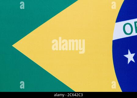 Bandeira do Brasil Stock Photo - Alamy