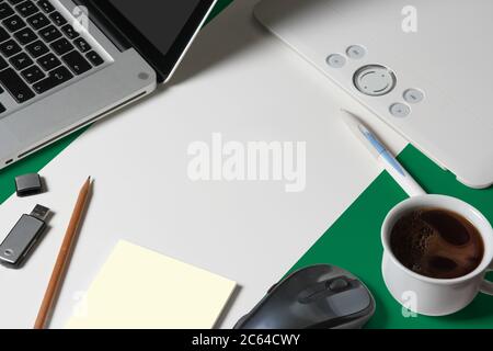 Computer Keyboard with Nigeria Flag Concept Stock Photo - Alamy