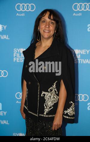 Rachel Perkins arrives at the Sydney Film Festival opening night red ...