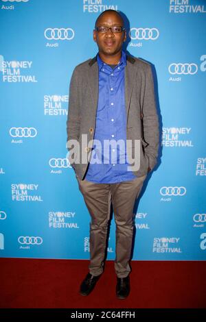 Khalo Matabane arrives at the Sydney Film Festival opening night red ...