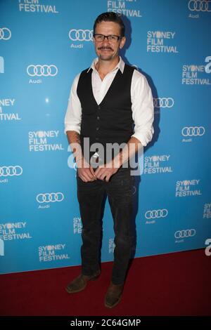 Matt Nable arrives at the Sydney Film Festival opening night red carpet ...