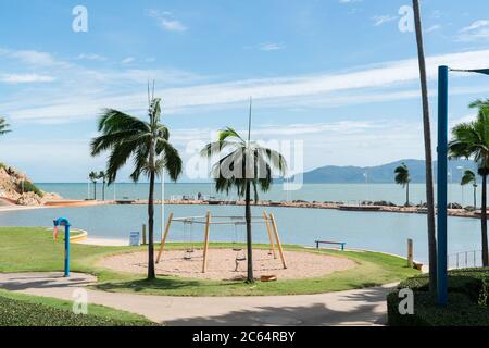 The Strand rock pool, Townsville, Queensland, Australia Stock Photo - Alamy