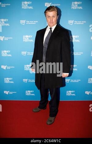 Australian actor Dan Wyllie arrives at the opening night of the Sydney ...