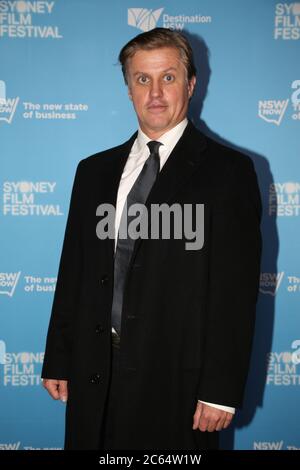 Australian actor Dan Wyllie arrives at the opening night of the Sydney ...