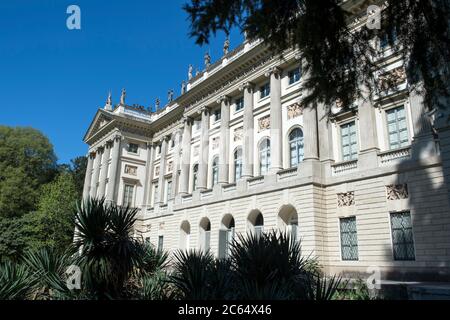 The Royal Villa of Milan, Villa Reale, Via Palestro street, Milan ...