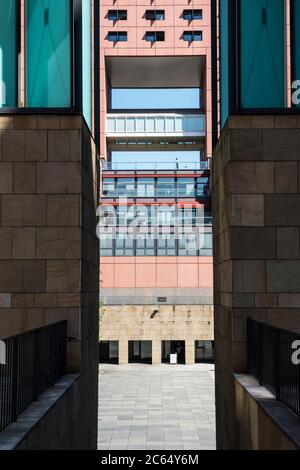 Bicocca district, Bicocca, University Bicocca, Milan, Lombardy, Italy ...