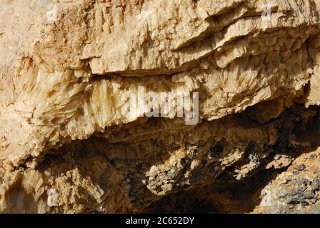 Quartz at the Crystal Mountain in the Western Desert, Egypt Stock Photo ...