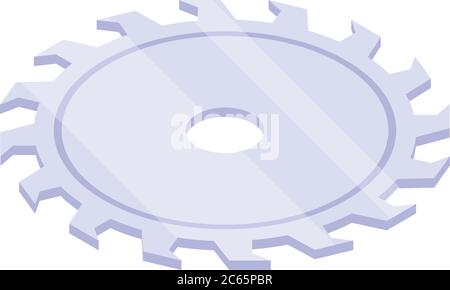 Buzz saw icon, isometric style Stock Vector Image & Art - Alamy