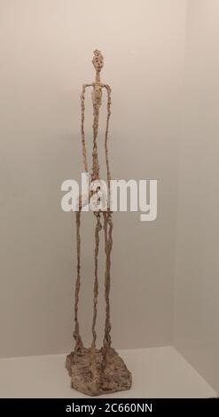 The sculpture Walking Man, by Alberto Giacometti, (est 12-18m) at ...