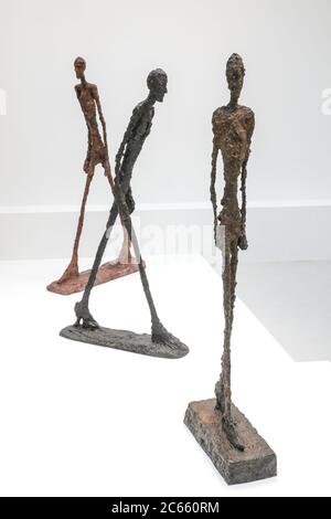 Alberto Giacometti: Walking Man II, 1960, Upper Level - Bridge ...