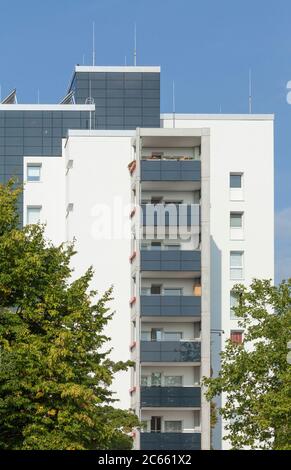 Residential house, multi-family house, Vahr, Bremen, Germany Stock ...