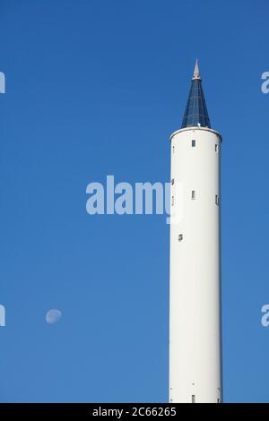 Drop tower ZARM, University, Bremen, Germany Stock Photo - Alamy