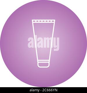 Unique Shaving Cream Vector Line Icon Stock Vector Image & Art - Alamy