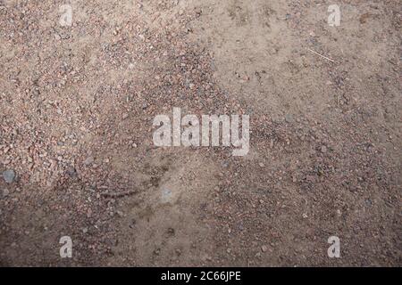 Texture of the soil light color content Stock Photo - Alamy