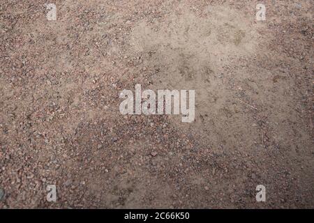 Texture of the soil light color content Stock Photo - Alamy