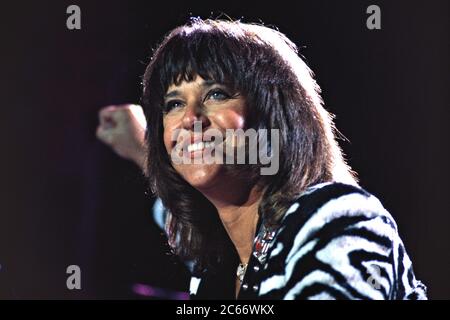 Suzi Quatro singer and actress Stock Photo - Alamy