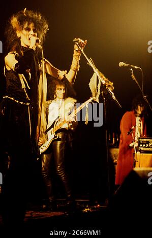 Andrella Christopher and James Christ from Beast live at Halloween ...