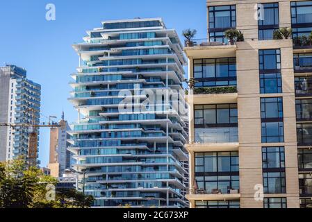 LEBANON, BEIRUT, DOWNTOWN BEIRUT, BEIRUT TERRACES BUILDING (ARCHITECT ...