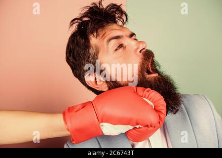 Punch in face. Destroy beauty. Cosmetology and plastic surgery services ...