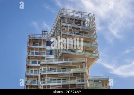 GC Towers residential building in Centre Ville district of Beirut ...