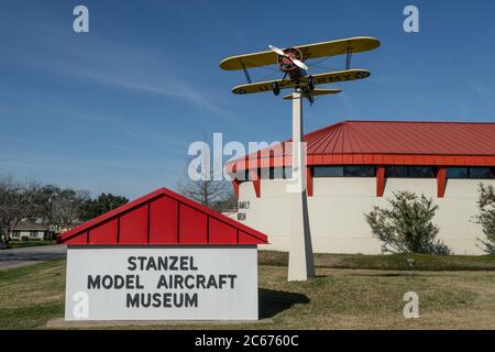 Stanzel Model Aircraft Museum, Schulenburg, Texas Stock Photo - Alamy