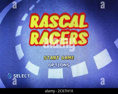 Rascal - Sony Playstation 1 PS1 PSX - Editorial use only Stock Photo ...