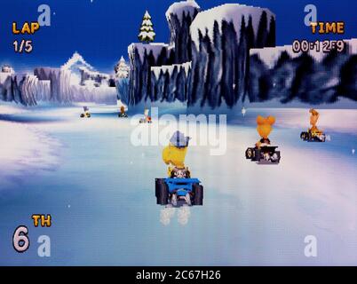 Rascal - Sony Playstation 1 PS1 PSX - Editorial use only Stock Photo ...