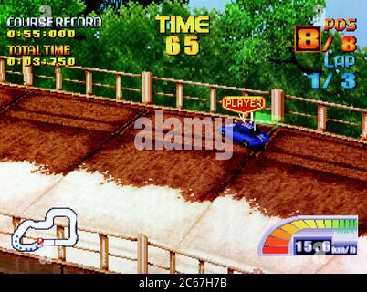 RC de Go! - Sony Playstation 1 PS1 PSX - Editorial use only Stock Photo ...