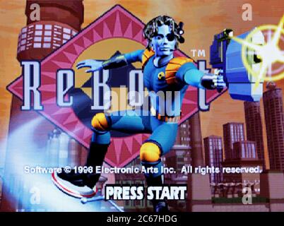 Robot - Sony Playstation 1 PS1 PSX - Editorial use only Stock Photo - Alamy