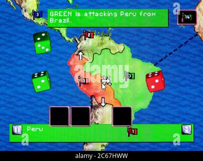 Risk - Sony Playstation 1 PS1 PSX - Editorial use only Stock Photo - Alamy