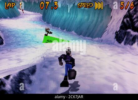 Running Wild - Sony Playstation 1 PS1 PSX - Editorial use only Stock ...