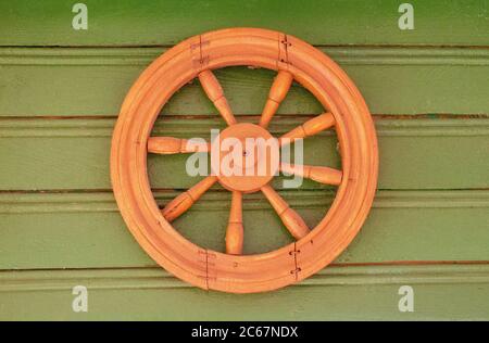 The wheel is spindled as an ancient traditional symbol of the sun Stock ...