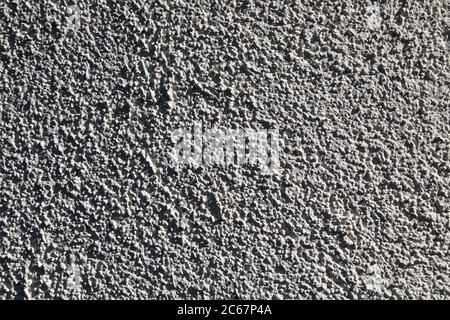 Texture of plaster on the wall. Gray background putty wall Stock Photo ...
