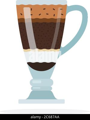 milk shake cream straw with chips Stock Vector Image & Art - Alamy