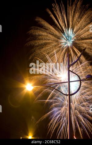 Fireworks, festivities, finale, 4th of July, Independence Day, Guy ...