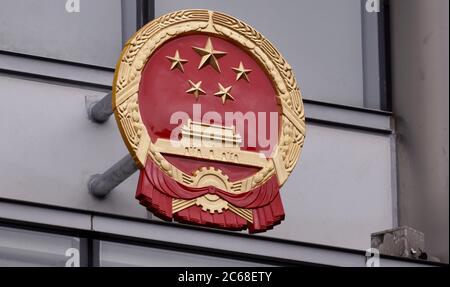 The national security office is set at the Metropark Hotel and was ...
