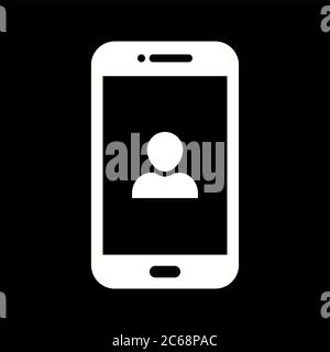 Unique User Account Vector Glyph Icon Stock Vector Image & Art - Alamy