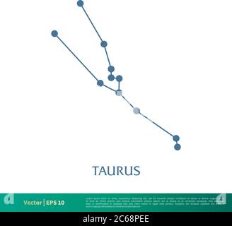 Taurus Logo Template vector icon illustration design Stock Vector Image ...