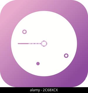 Unique Radar Vector Glyph Icon Stock Vector Image & Art - Alamy