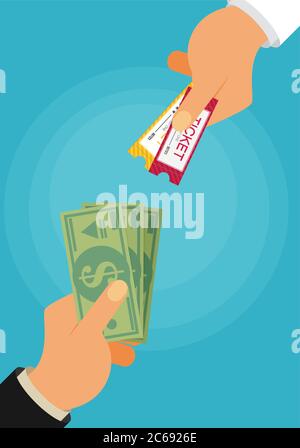 Circus tickets icon, cartoon style Stock Vector Image & Art - Alamy